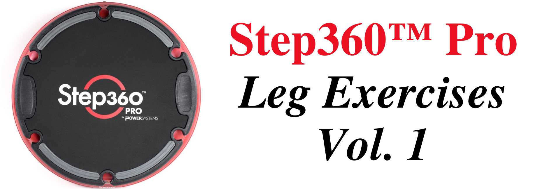 Step360™ Pro Leg Exercises Vol. 1 – Campus Recreation