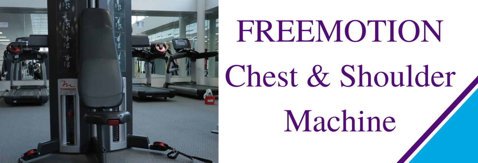 FREEMOTION Chest & Shoulder Machine – Campus Recreation