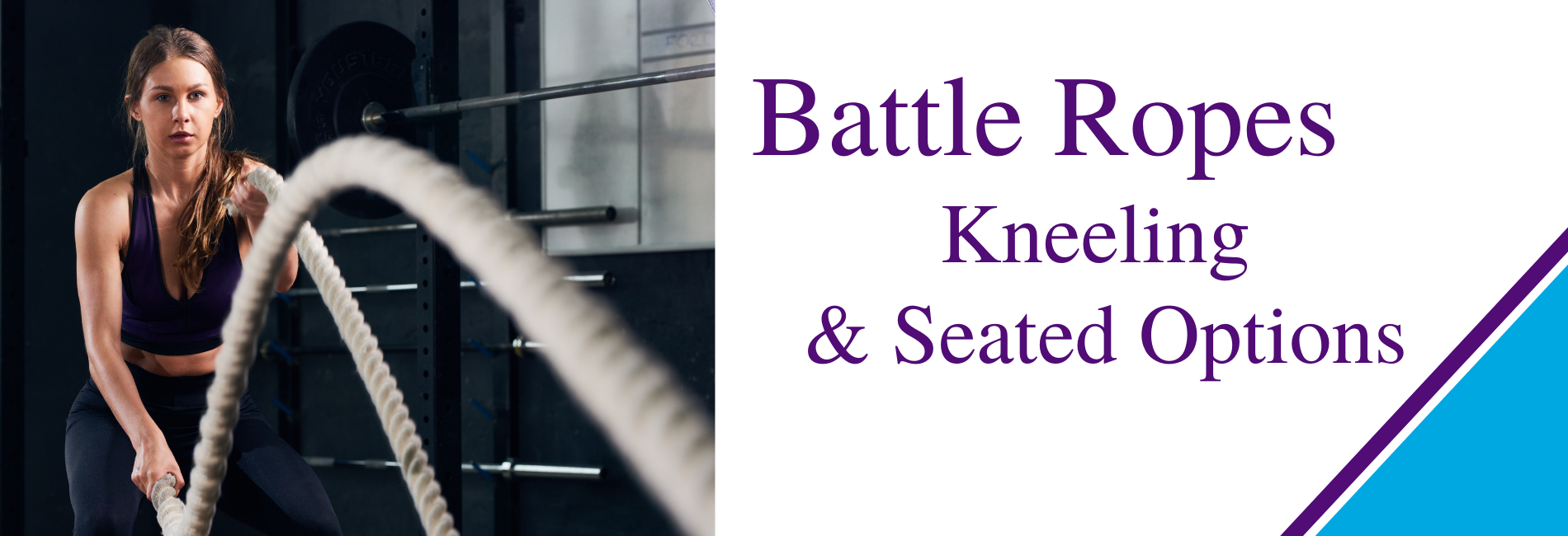 Battle Ropes – Campus Recreation